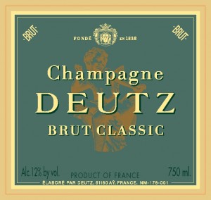 Champagne Deutz